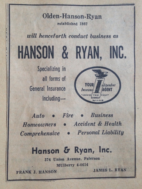 Hanson & Ryan's History - Hanson & Ryan